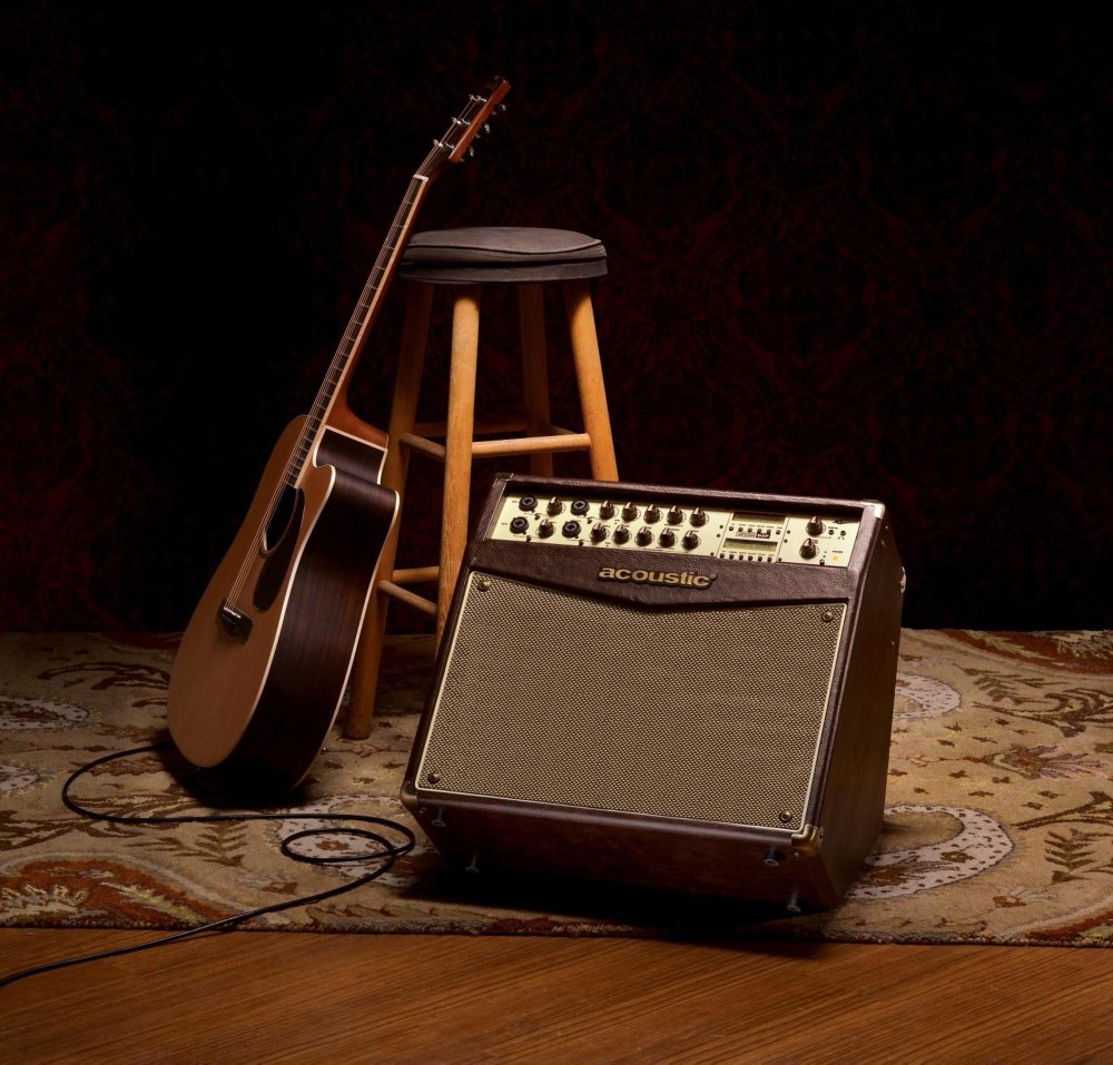 Acoustic A1000 100W Stereo Acoustic Guitar Combo Amp Level 1