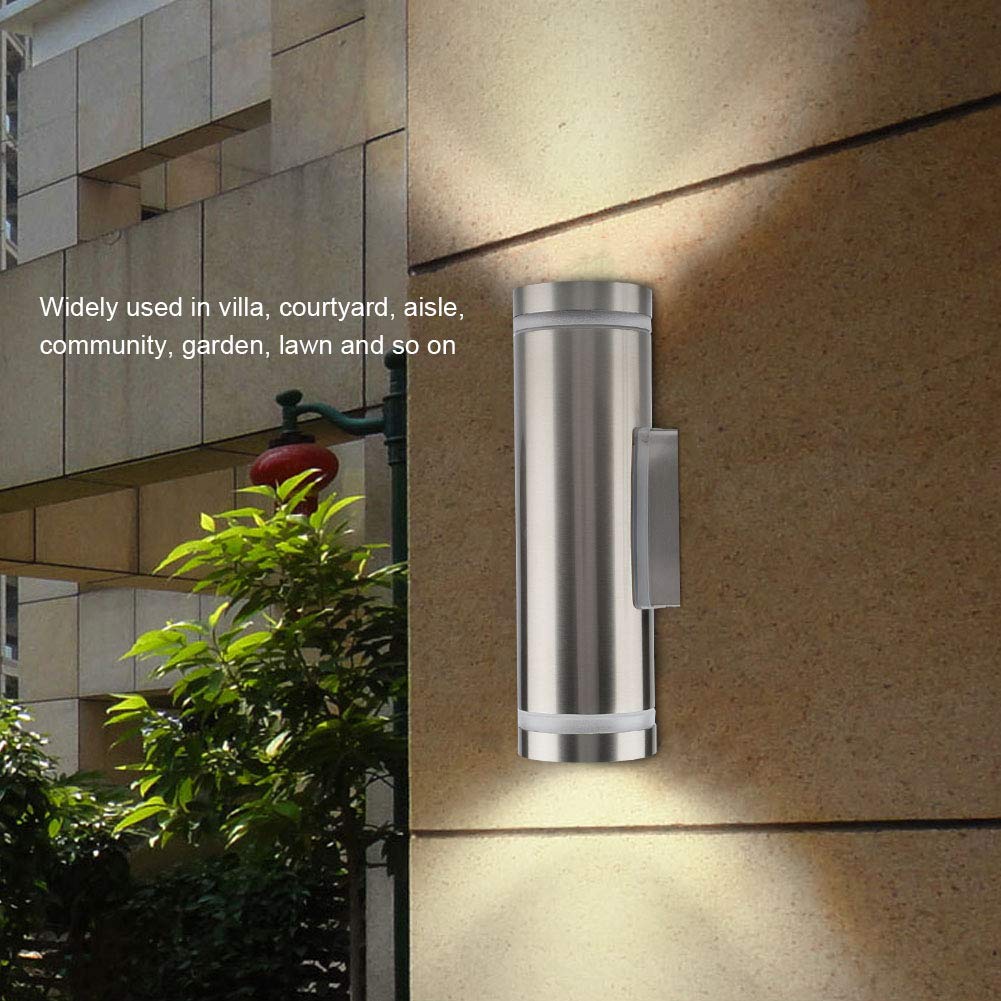 LED Wall Light ,1Pc Up and Down Wall Light Indoor Outdoor Home Garden Lawn Decor Lamp LED Bulbs Included