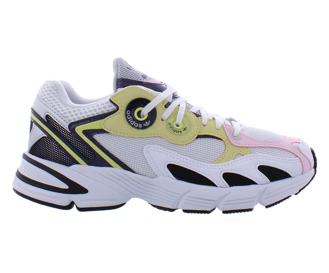adidas Originals Women's ASTIR Athletic Low Sneaker Shoes, Cloud White/Cloud White/Calvi, 5
