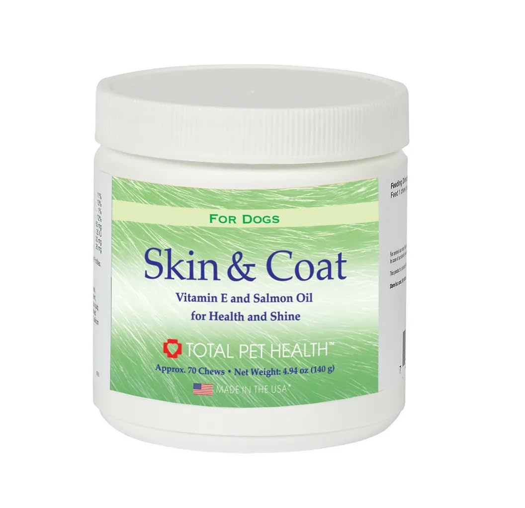 MPP Healthy Supplement Vitamins for Dogs Wheat and Corn Free Veterinarian Formulated (Skin and Coat)