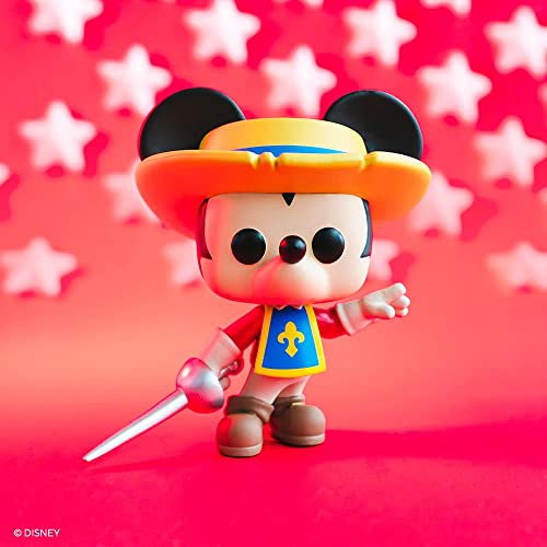 Funko Pop! Disney: Three Musketeers Mickey, Amazon Funkon Exclusive