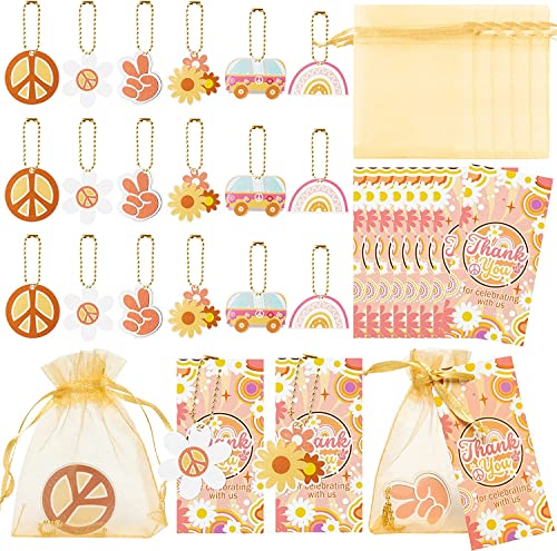 OSNIE Party Favors Include Keychains Bags Kraft Tags Party Supplies