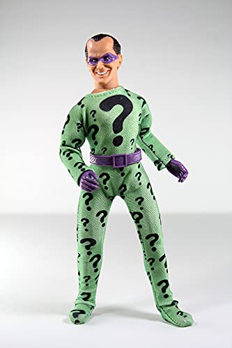 Mego DC Comics Riddler 8" Action Figure Multicolor