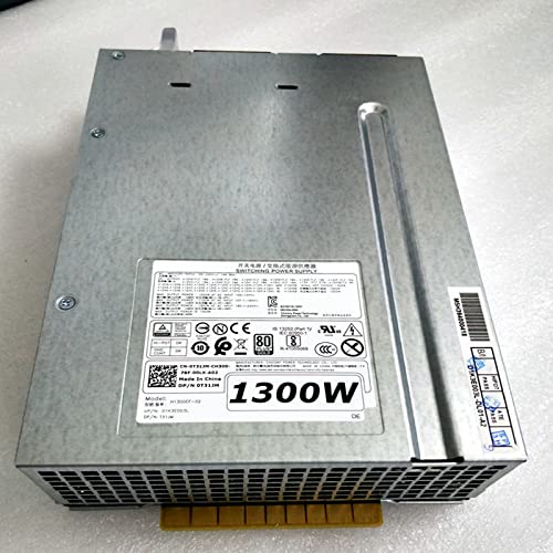 PSU for T7910 T5810 T7810 T76101300W Power Supply H1300EF-02 D1300EF-00 D1300EF-01 D1300EF-02 H3HY3 V5K16 MF4N5