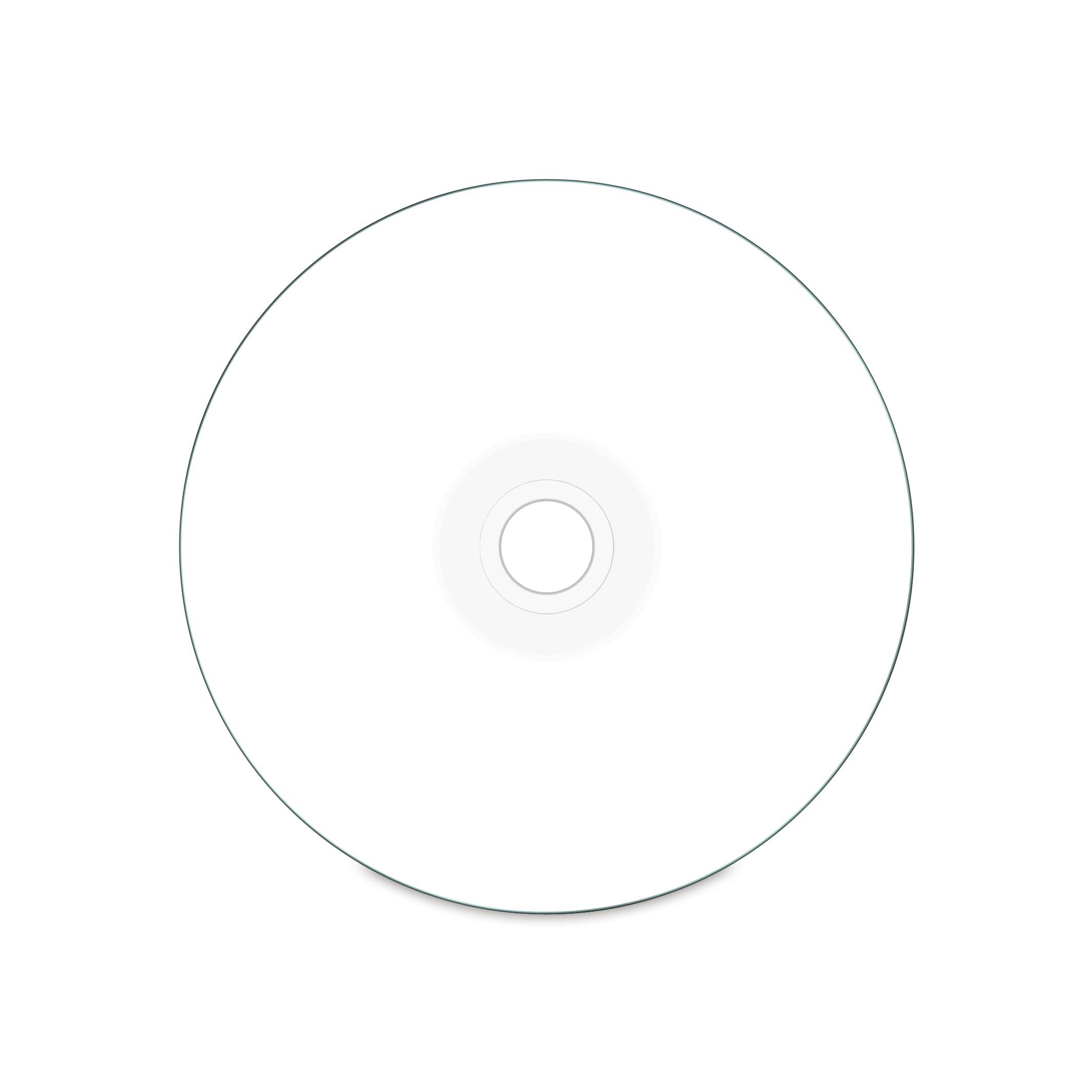 MediaRange MR202 CDR80 700MB 52x (25) White Cake Box Ink Jet Printable