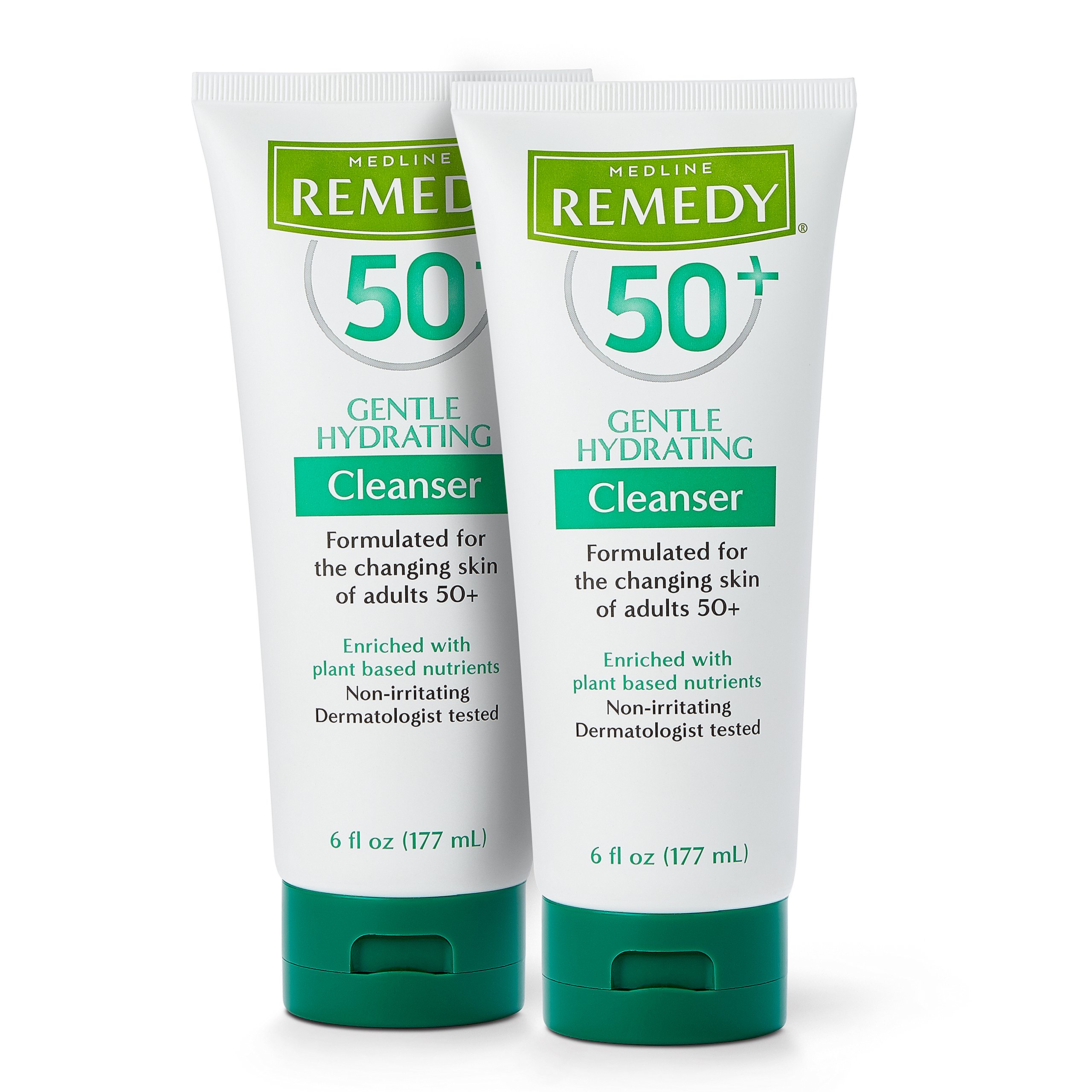 Medline Remedy Clinical No-Rinse Foam Cleanser, Vanilla Scent (8 fl oz), 12 Count, No Rinse Shampoo and Body Cleanser for Sensitive Skin, Paraben and Sulfate Free, For Face, Body, and Hair, All Ages