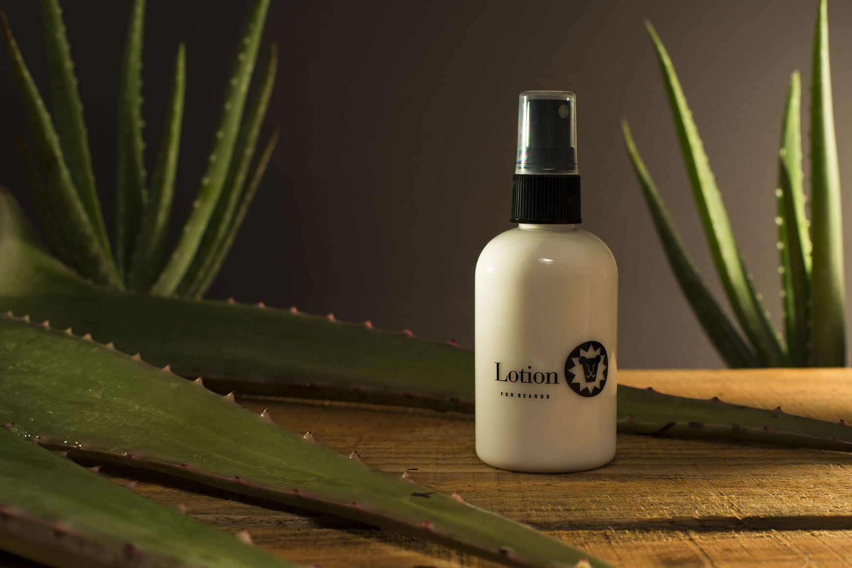 Lotion for Beards by Beardsley and Company Beard, Care Products. Softens and Soothes, 4 oz