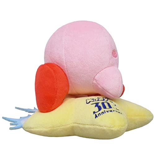 Nintendo SAN-EI Star Kirby 30th Plush Toy Airride Machine, Height 5.3 inches (13.5 cm)