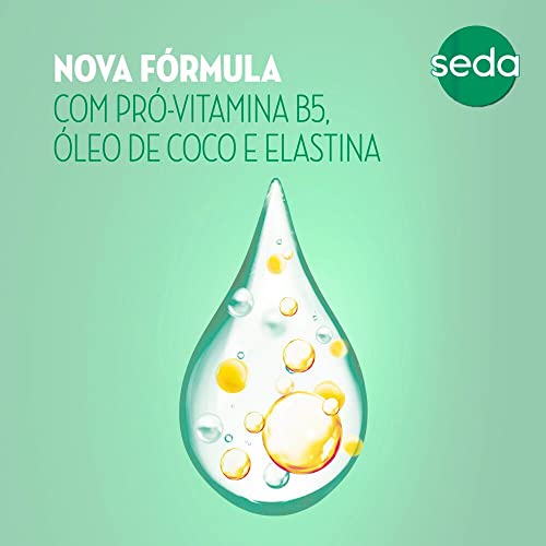 Linha Cachos Definidos Seda - Shampoo 325 Ml - (Seda Defined Curls Collection - Shampoo 11 Fl Oz)
