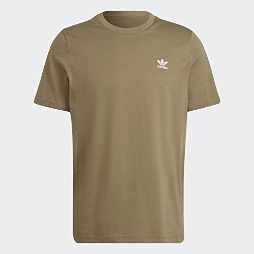 adidas Originals Men's Adicolor Essentials Trefoil Tee, Orbit Green, Small