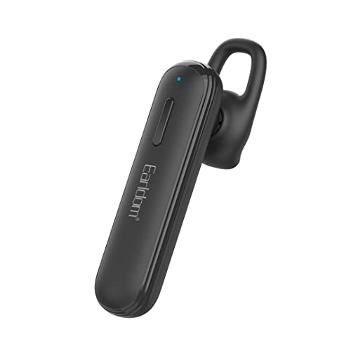 BABYCE Bluetooth Earpiece for Cell Phone with Mic Wireless in Ear Earbud Headphones Car Headset Noise Canceling Hands Free Calling Compatible Driving