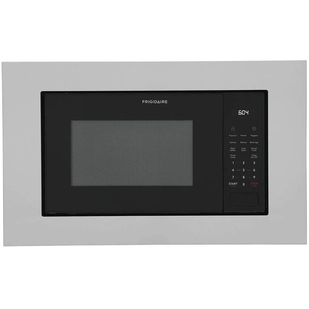 Frigidaire FMBS2227AB 1.6 Cu. Ft. Black Built-In Microwave