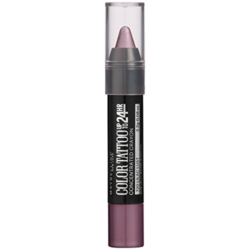 Maybelline New York Eyestudio ColorTattoo Concentrated Crayon,720 Lilac Lust, 0.08 oz.