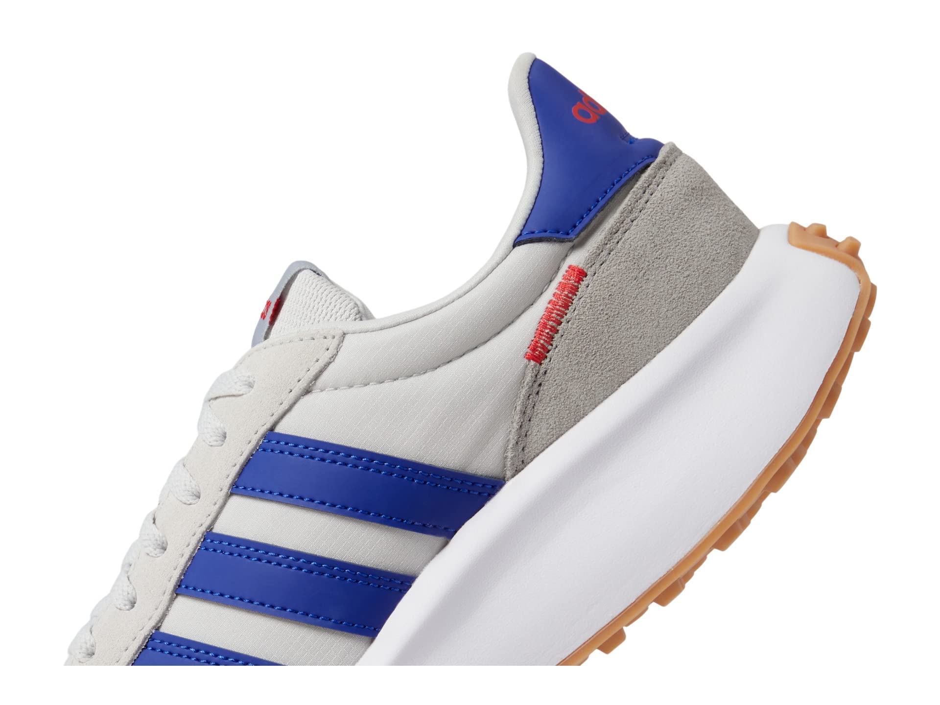 adidas Run 70s Grey/Lucid Blue/Better Scarlet 8.5 D (M)