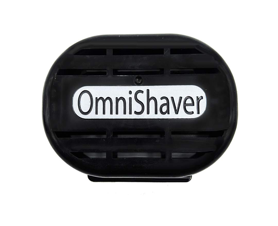 Omnishaver Travel Case Keep Your Omnishaver Away from Dirt and Dust and Avoid Blunt and Damaged Blades - Black