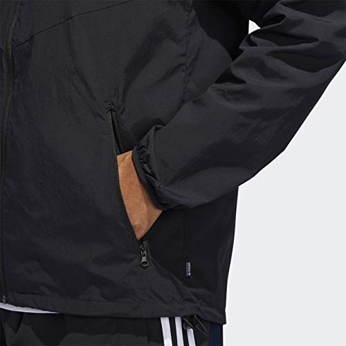 adidas Dekum Packable Wind Jacket Men's, Black, Size M