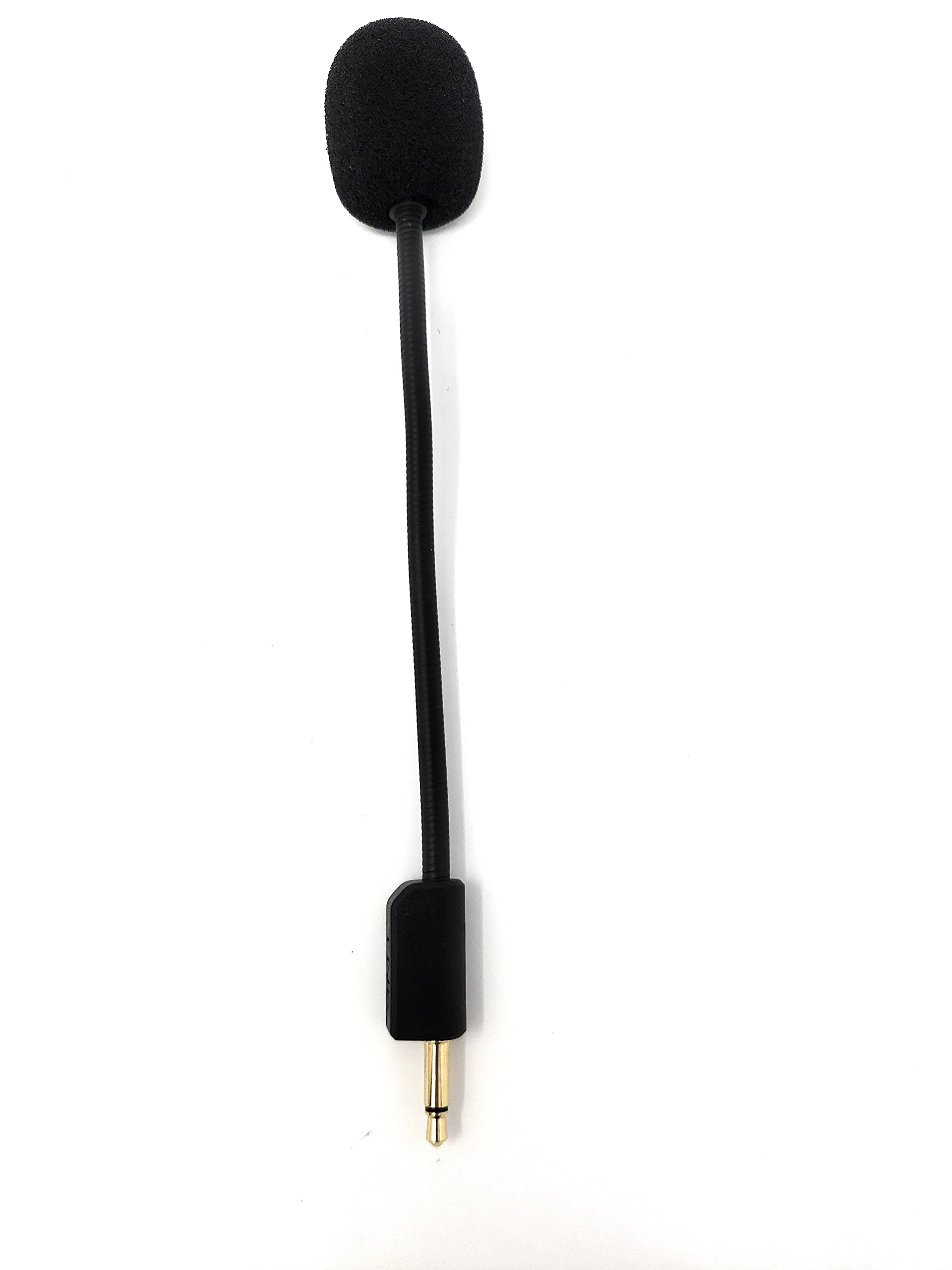 TNE Blackshark V2 Mic Replacement Detachable Microphone Boom for Razer Black Shark V2 and Blackshark V2 Pro PS4 Pro PS5 Xbox One Series X Computer PC Gaming Headsets 3.5mm Jack Noise Cancelling