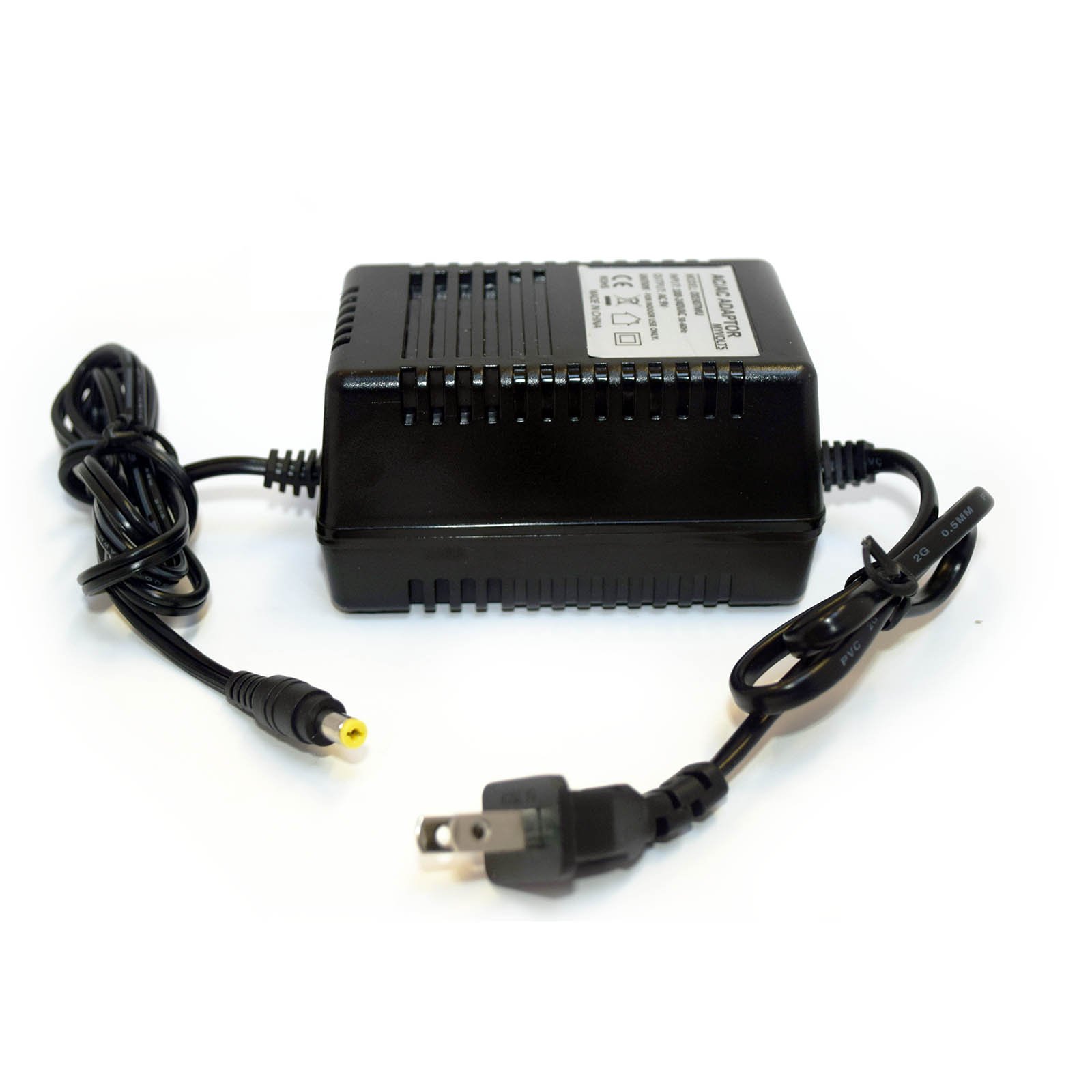 MyVolts 9V Power Supply Adaptor Compatible with/Replacement for Lexicon MPX100 Effects Processor - US Plug