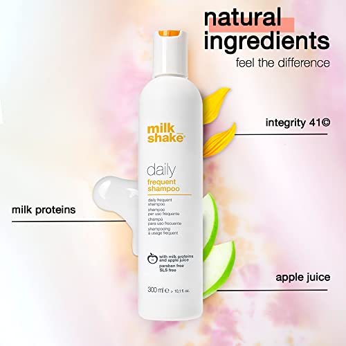 milk_shake Daily Frequent Shampoo - Cleansing Shampoo for Dry and Normal Hair - Daily Moisturizing Shampoo, 33.8 Fl Oz
