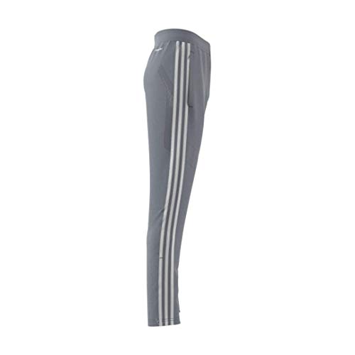 adidas Girls Tiro 19 Training Pants Grey/White X-Small
