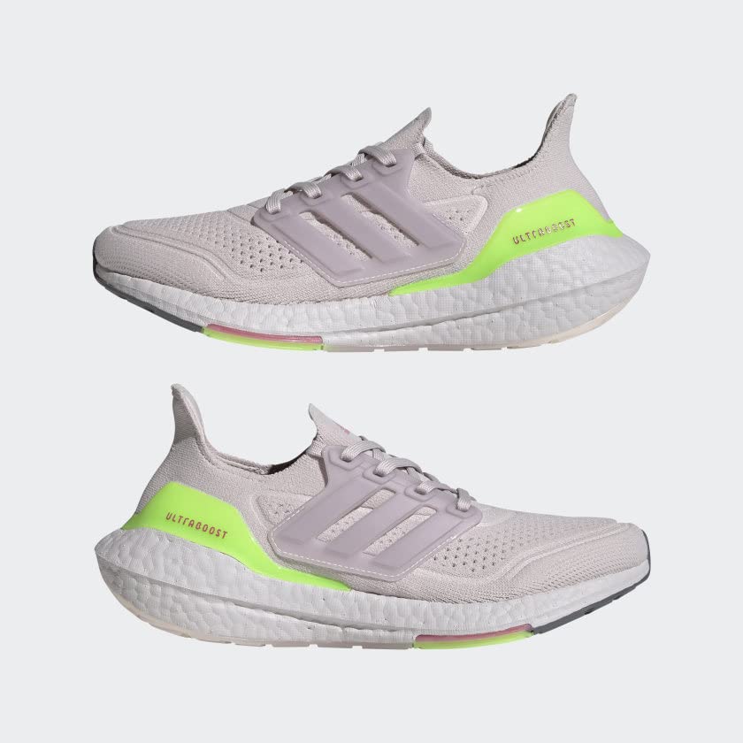 adidas Ultraboost 21 Shoes Women's, Purple, Size 6.5