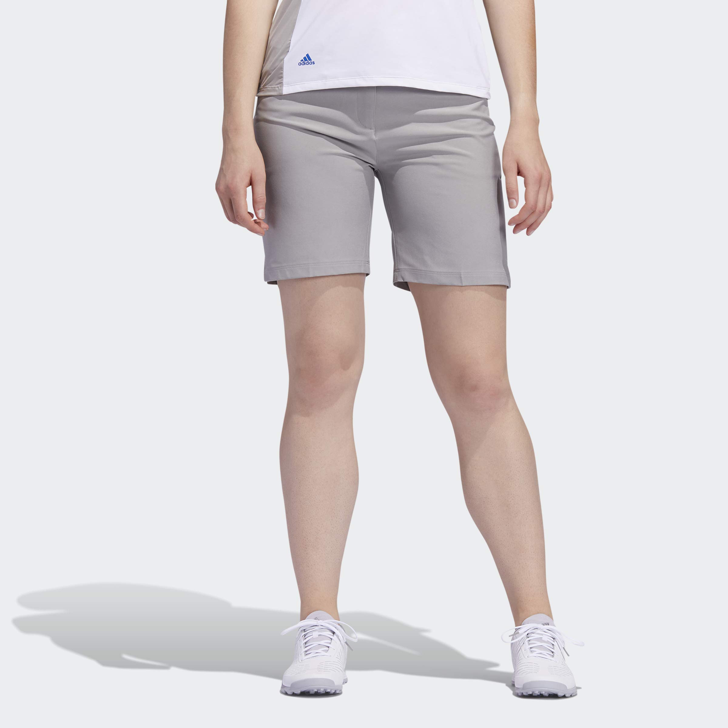 adidas Golf 7" Shorts, Medium Solid Grey, 14