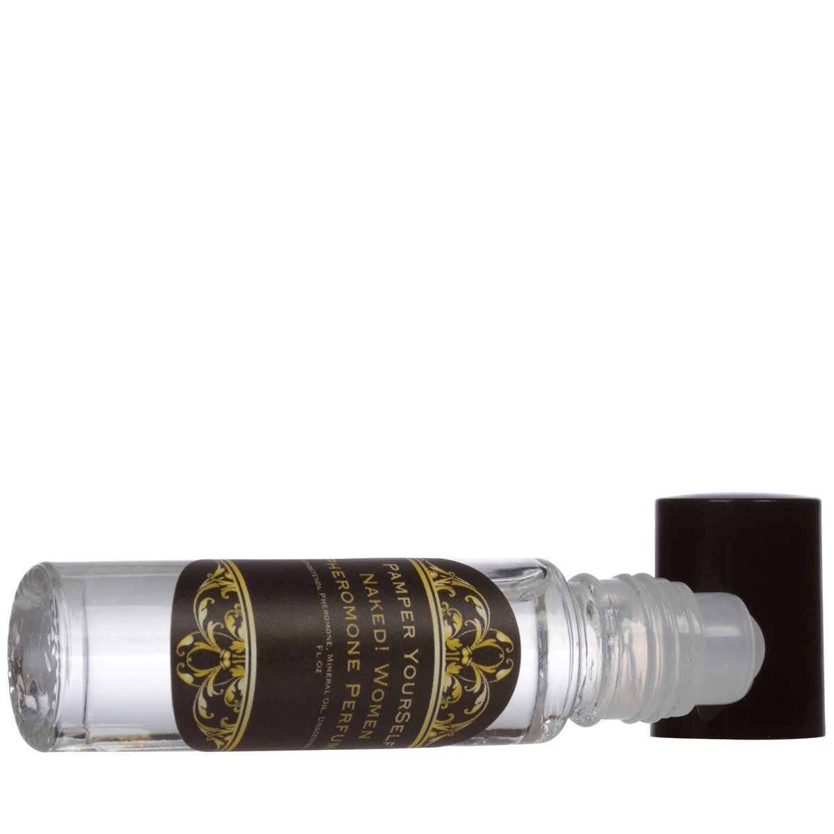 Naked! Women Pheromone Fragrance Oil, 1/3 Fl Oz Unscented Pheromone To Attract Men