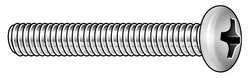 M4-0.7 x 30 mm. Pan Head Phillips Machine Screw, 25 pk.