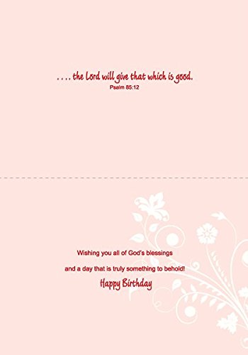 Birthday - "Rejoice" - KJV Scripture Greeting Cards - Boxed - (Box of 12)