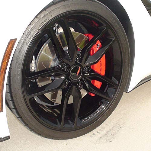 ACS Composite C7 Corvette Stingray Grand Sport Z06 ZR1 Black Lug Nut Wheel Fasteners