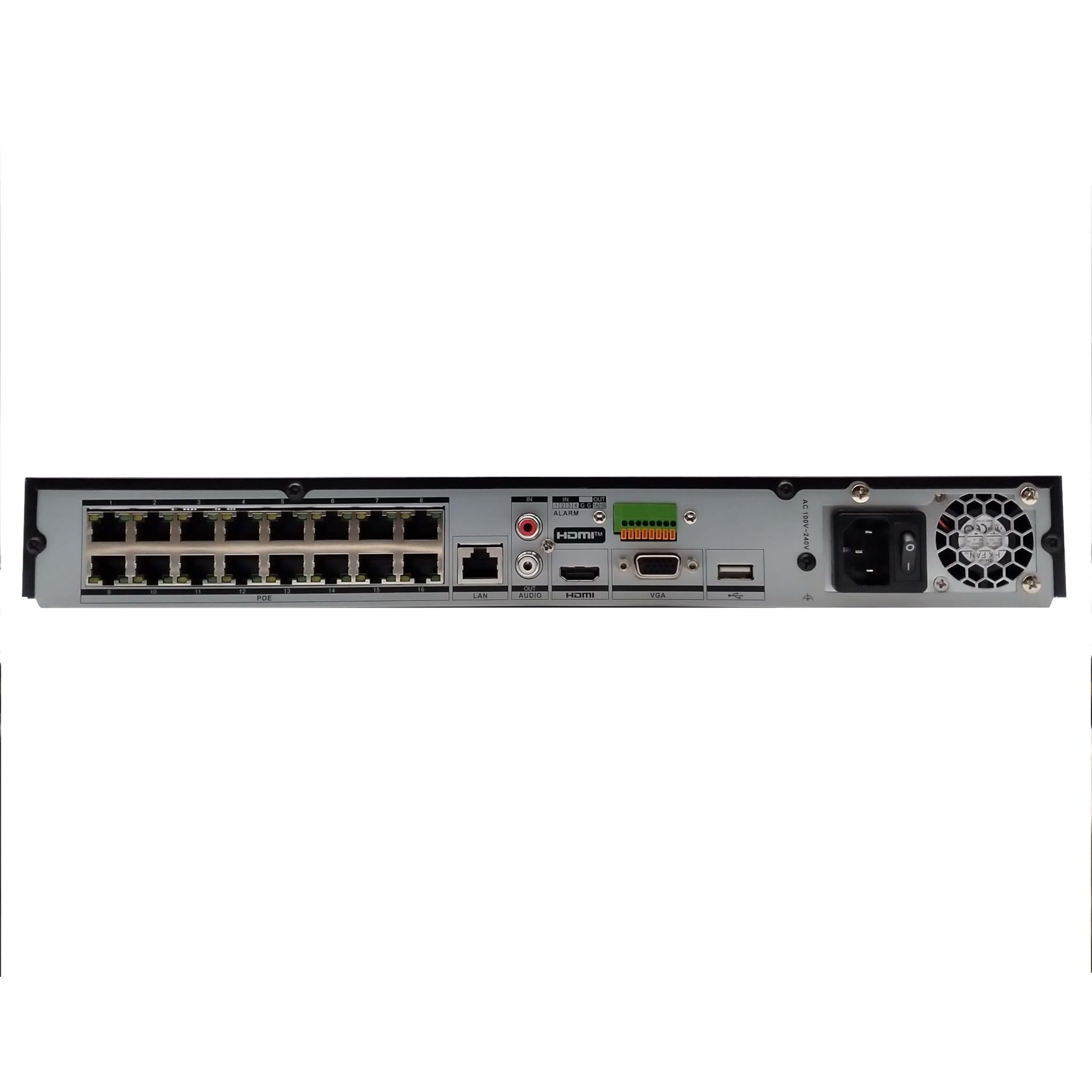 LTN8716K-P16 Platinum Professional Plus Level 16 Channel 4K NVR 1U NO HDD