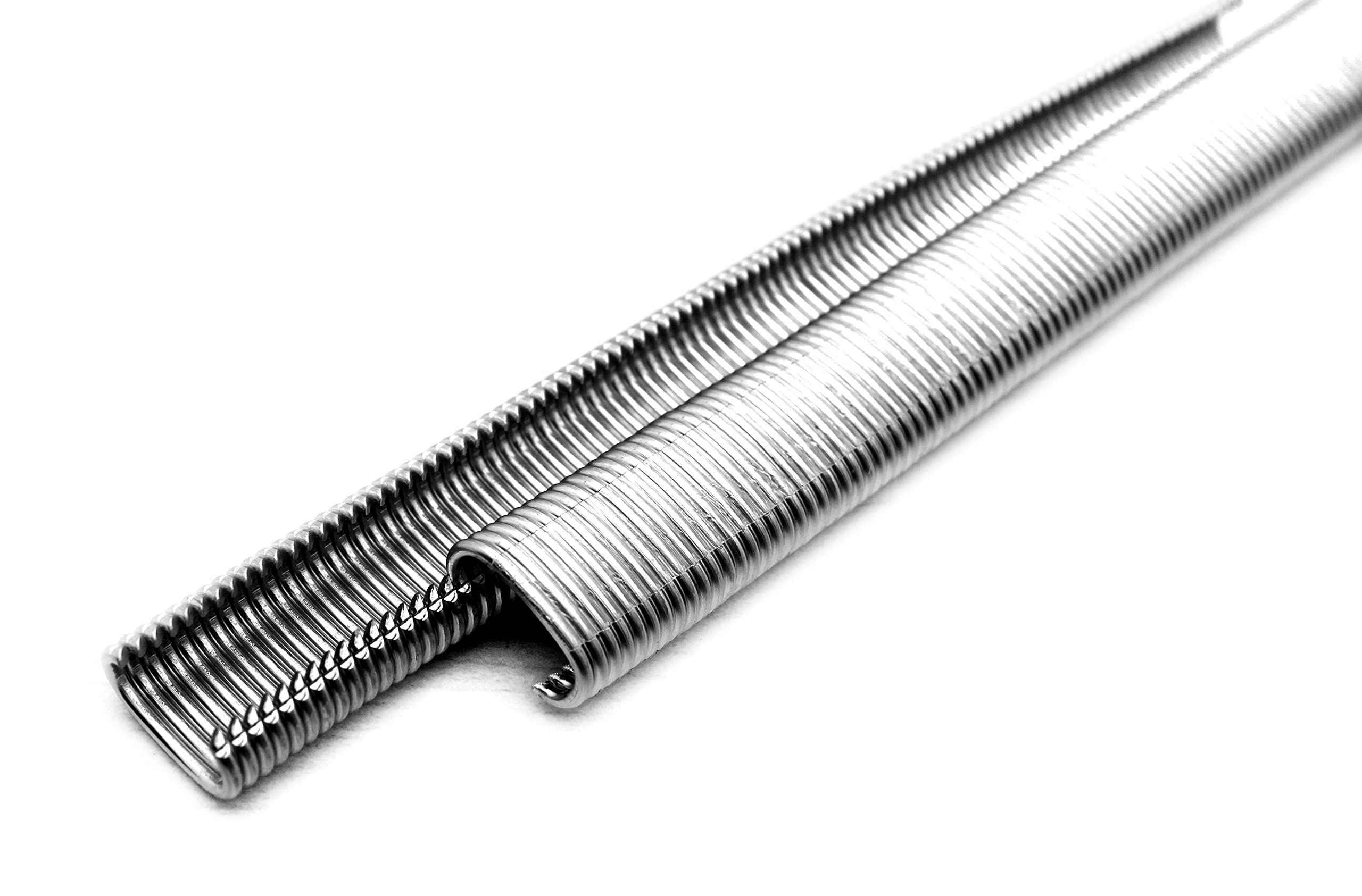 meite SC7 15 Gauge C Ring Staples 3/4" Inner Crown 15/16" (24 mm) Outer Crown Galvanized C Ring Fasteners for C Ring Pliers 10,000 PCS/Box (1 Box)