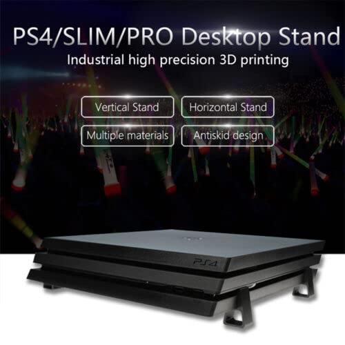 Accessories for PS4 Bracket for Playstation 4 for PS4 for Slim Pro Feet Stand Console Game Machine Cooling Legs Horizontal Holder (for PS4(Old Model))