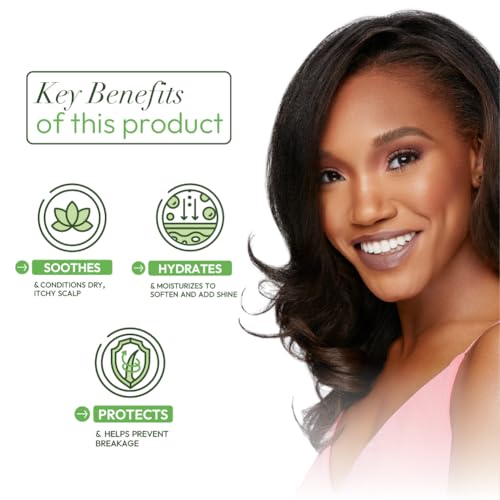 ORS Olive Oil Nourishing Exotic Scalp infused with Babassu Oil for Intensive Moisture 4.3 oz