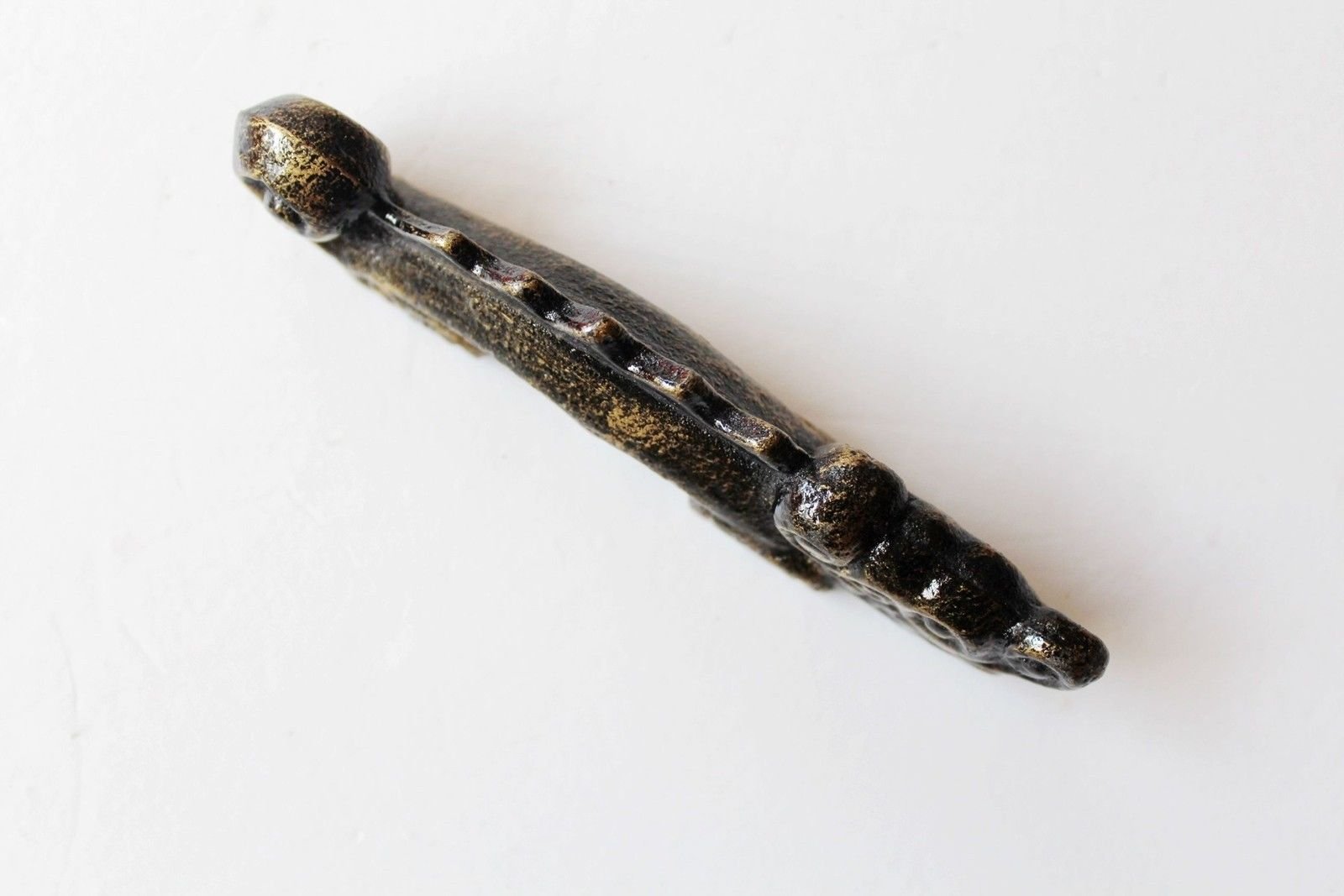 Cast Iron Dragon Shape Brush Rest Calligraphy Painting Sumi-e Tool