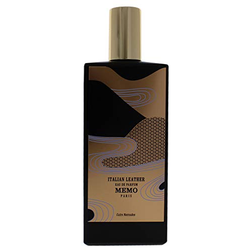 Memo Paris Italian leather by memo paris for unisex - 2.53 Ounce edp spray, 2.53 Ounce