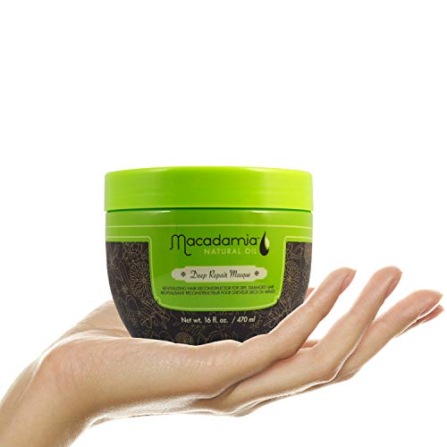 Macadamia Natural Deep Repair Hair Masque, 16 OZ