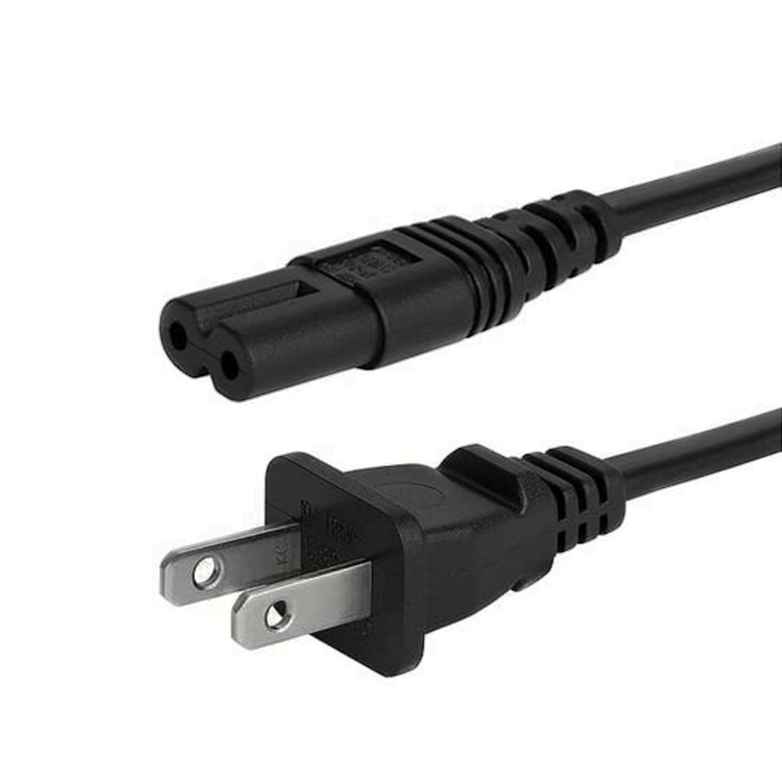 MyVolts 12V Power Supply Adaptor Compatible with/Replacement for Western Digital 8TB My Book Thunderbolt Duo External Hard Drive - US Plug