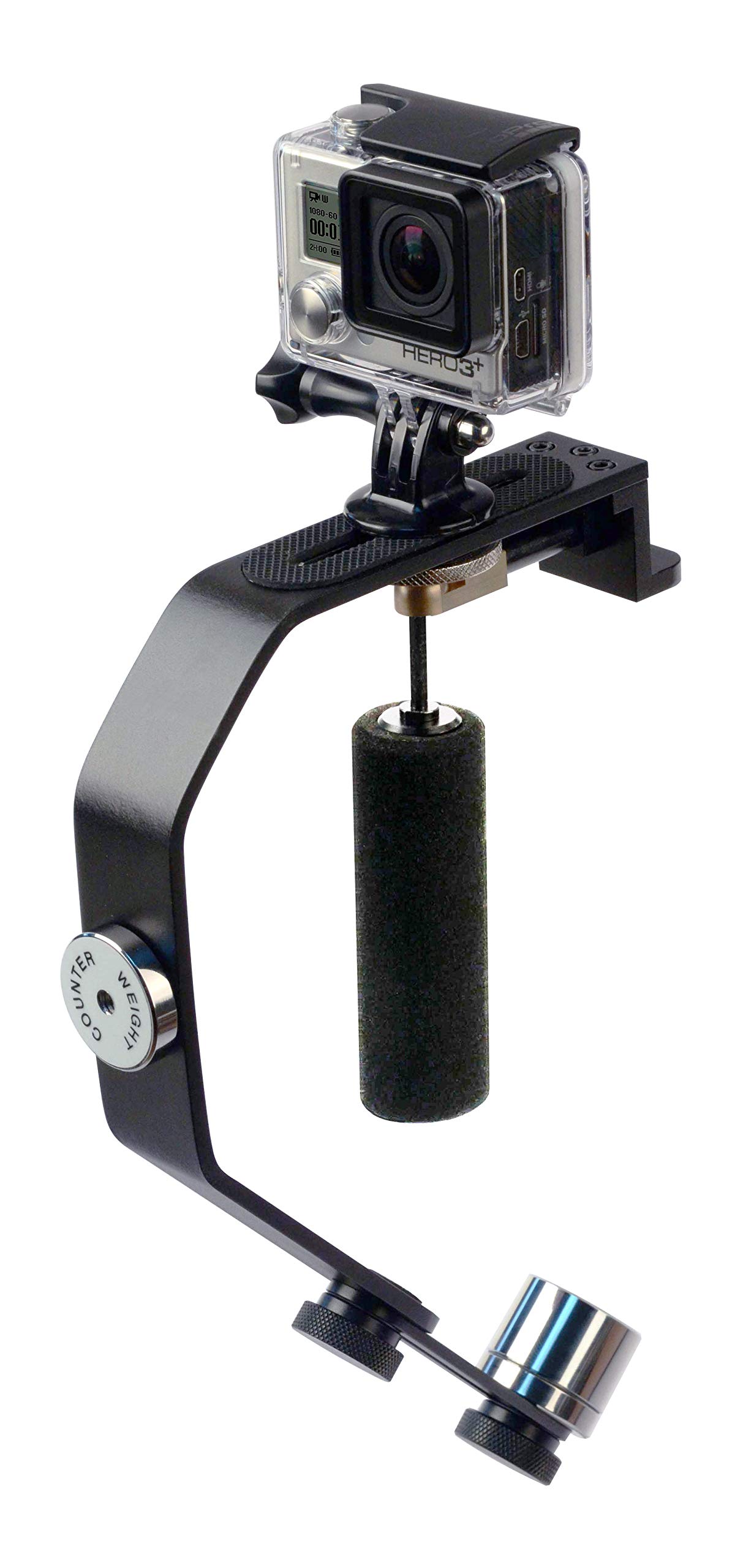 Action Camera Stabilizer Kit for GoPro Hero4, Hero3+ & Hero3 & Smartphones