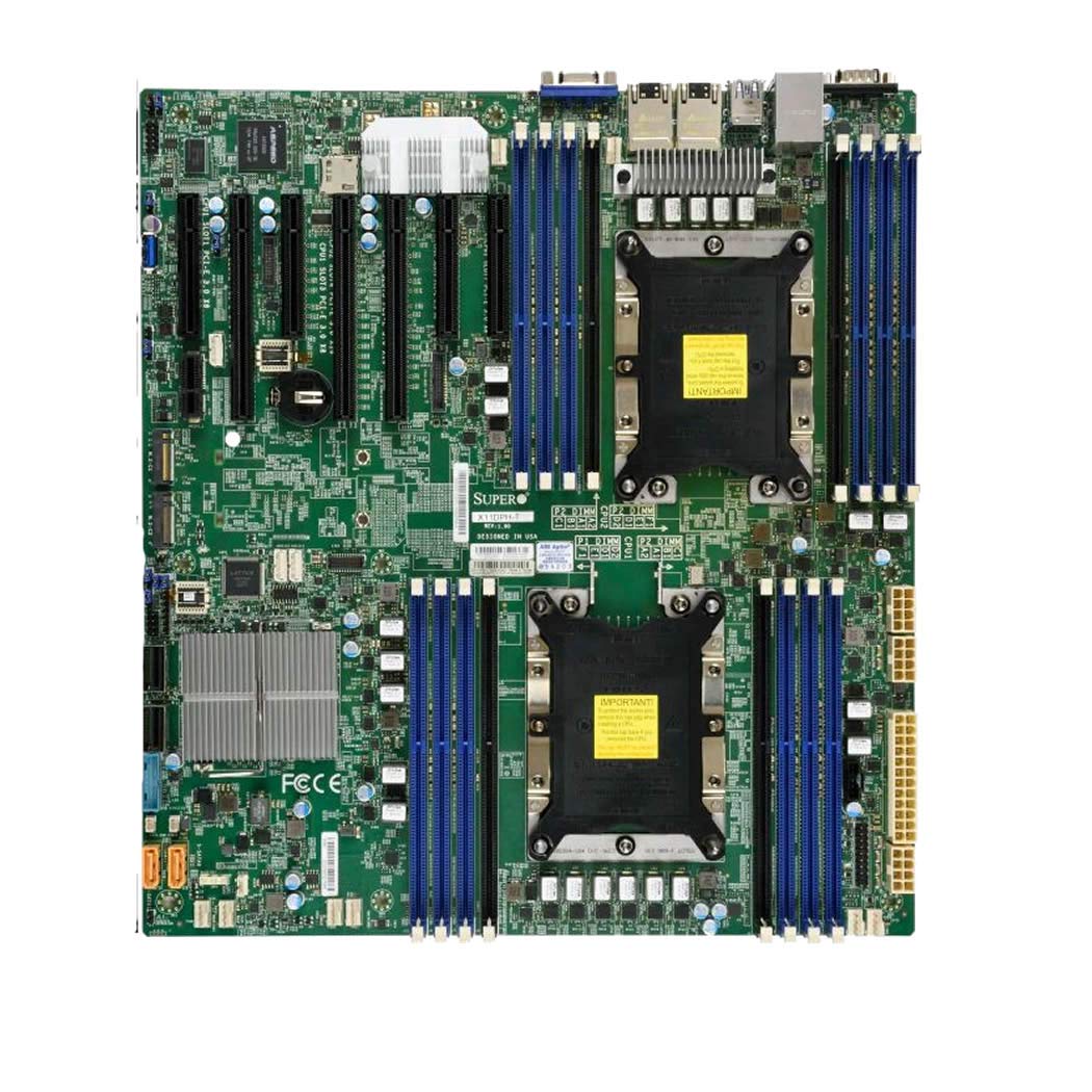 Supermicro X11DPH-T - Motherboard - Extended ATX - Socket P - C624