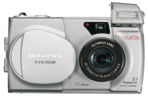 OM SYSTEM OLYMPUS Camedia D-510 2MP Digital Camera w/ 3x Optical Zoom
