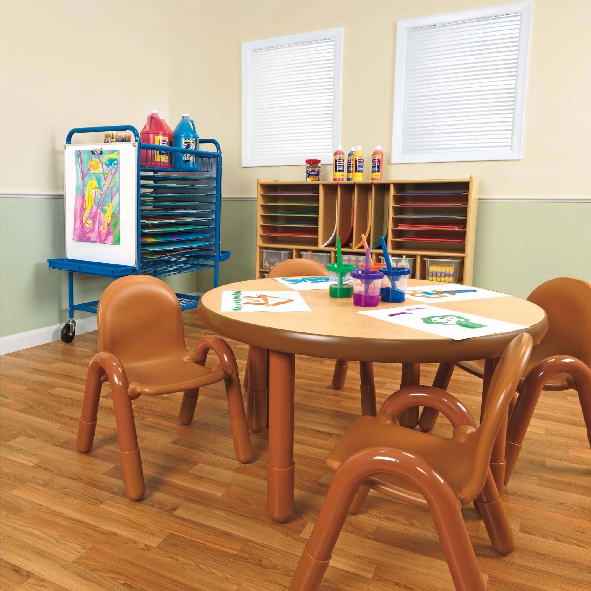 Children’s Factory Value Line Kids Classroom Organizer, Multi-Section Classroom Organization for Kids and Toddlers