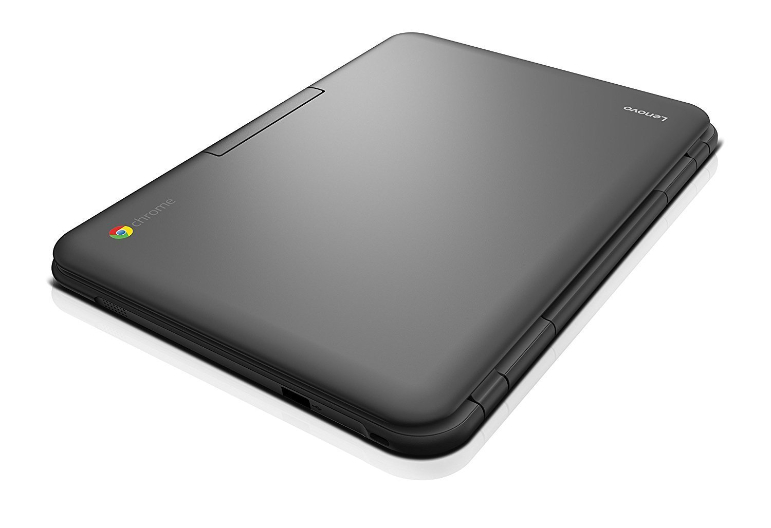 Lenovo 11.6-inch Premium HD IPS Touchscreen Chromebook, Intel Dual-Core Processor, 16 GB SSD, 4 GB Memory, 802.11ac, Rotatable Camera, Bluetooth, Water-Resistant Keyboard, Chrome OS