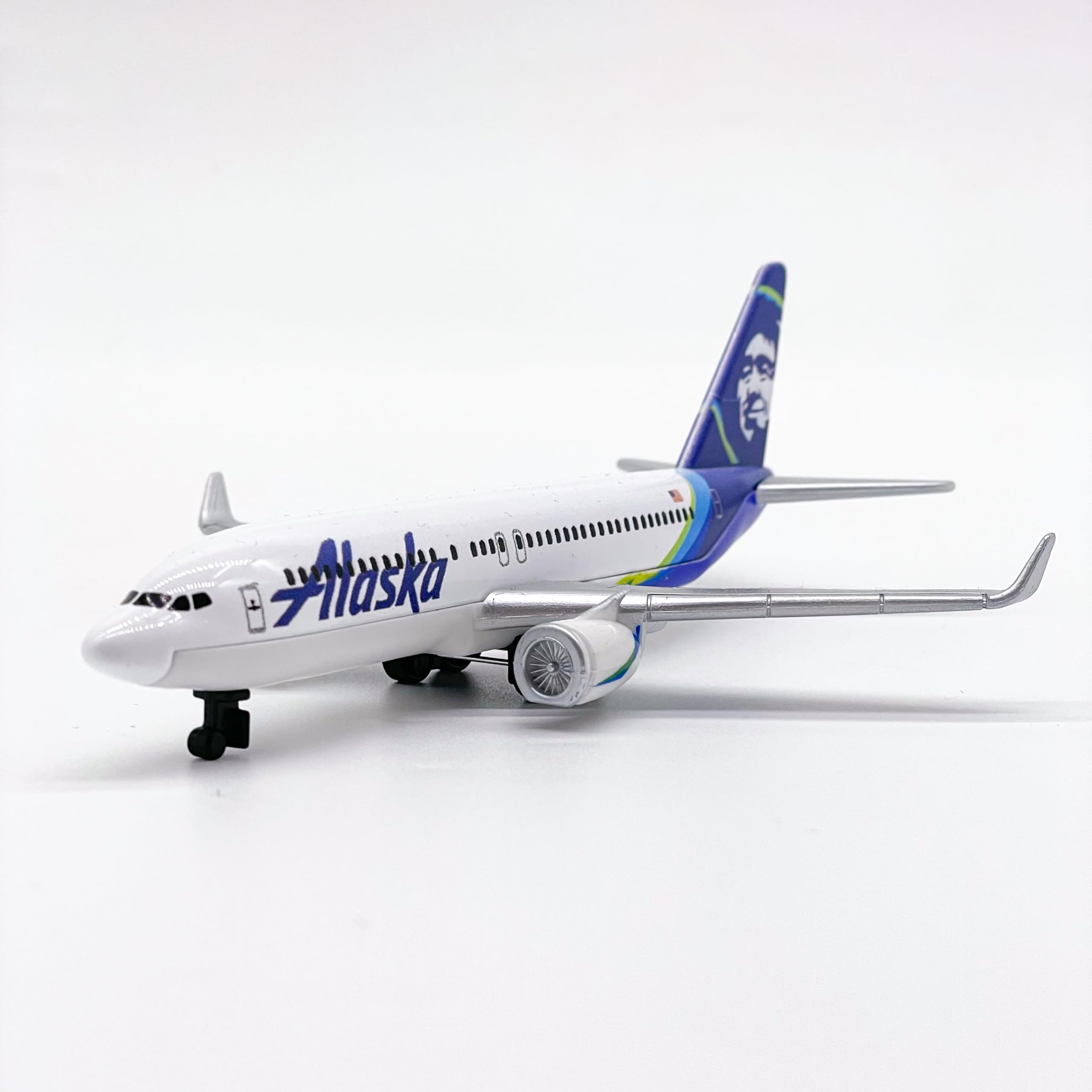 AVIAMUSE Model Airplane, Alaska Planes Model Aircraft Suitable for Collection and Christmas, Birthday Gifts