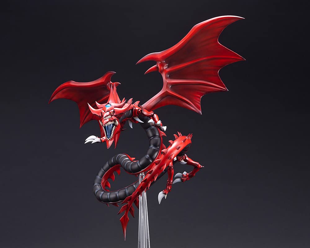 Kotobukiya Yu-Gi-Oh!: Slifer The Sky Dragon Egyptian God PVC Statue, Multicolor 19 inches