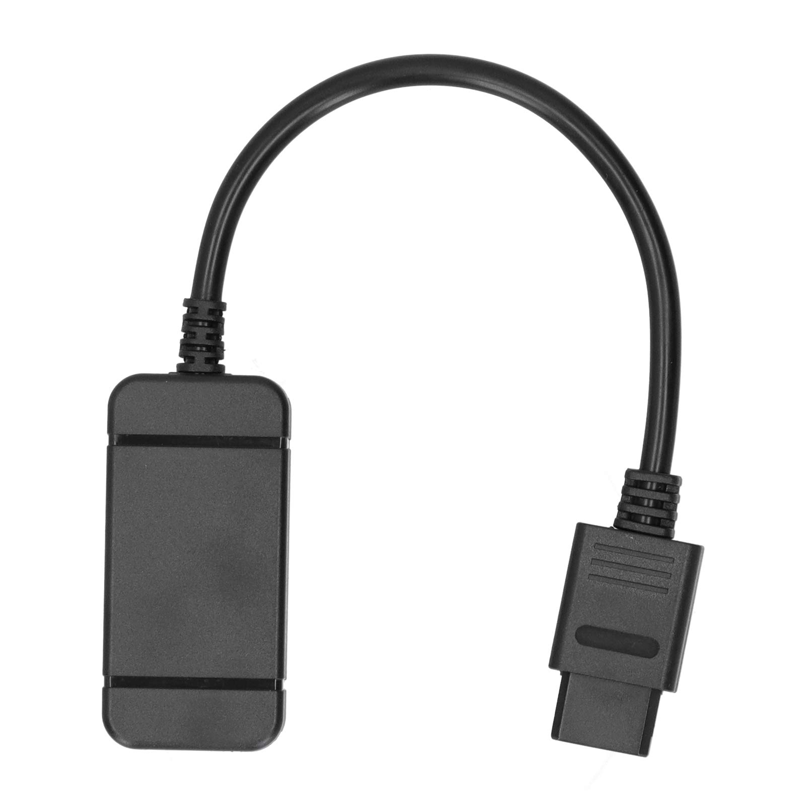 Game Console 720P Video to HD HDMI Converter Adapter Cable, for NGC/N64/SNES/SFC Game Consoles, for HDTV, Monitors, Projectors