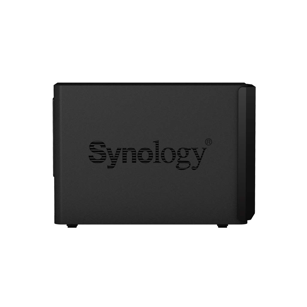 Synology DiskStation DS218+ Mini Desktop NAS Server, Intel Celeron J3355 Dual-Core, 6GB DDR3L SDRAM, 4TB SSD, DSM Software