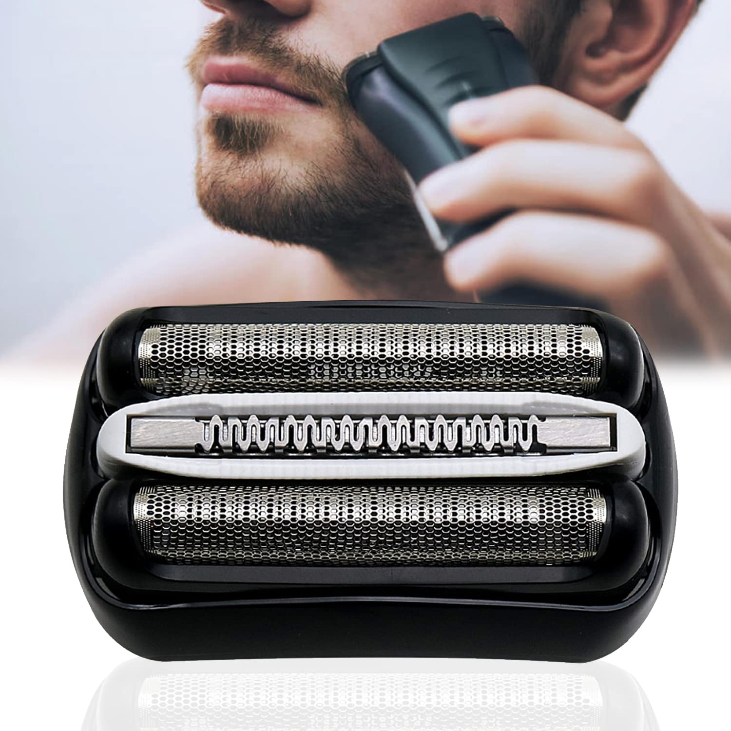 Aijen 3 Series 32B Shaver Replacement Heads - Compatible with Series 3 Replacement Heads - Compatible with 3 Series Models 3040s