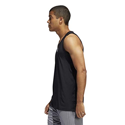 adidas Men's 3G Tank, Black, Medium