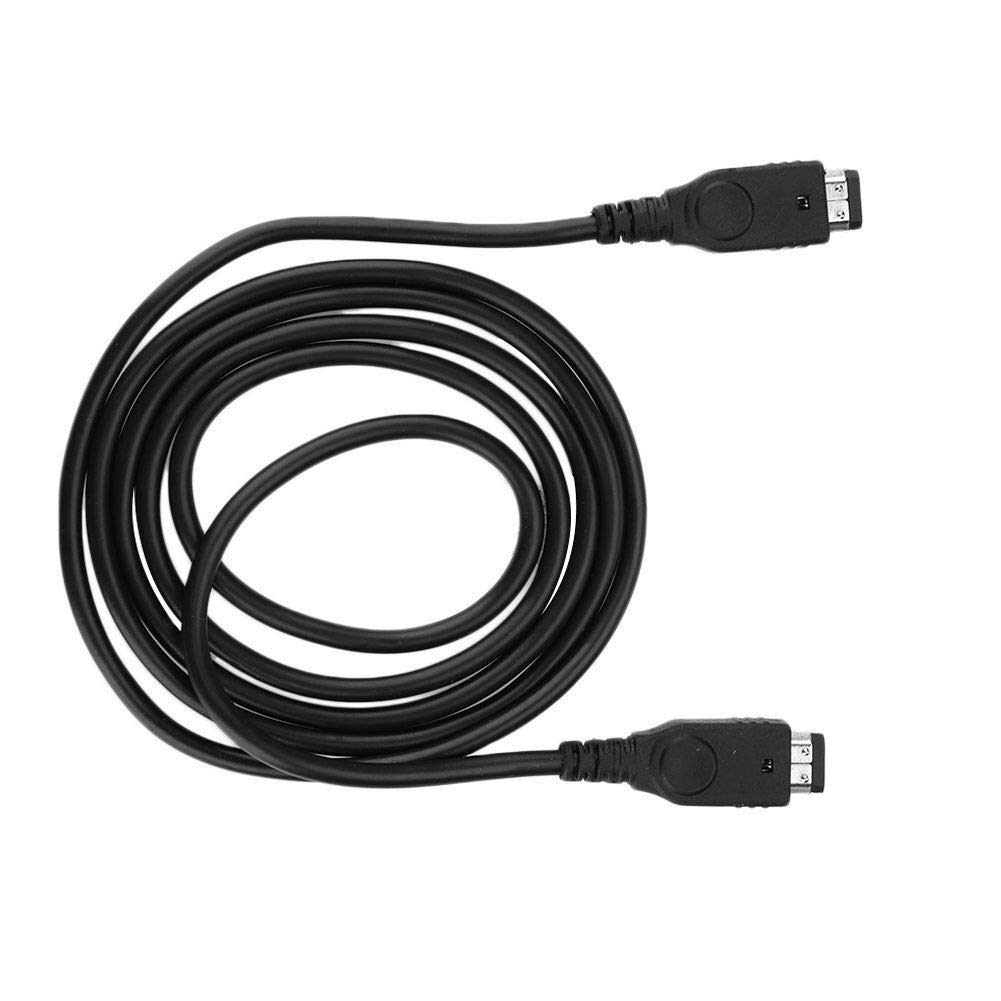 Gameboy Player Link Cable Connect Cord Cable, 2 Pack for Nintendo Gameboy Advance and SP